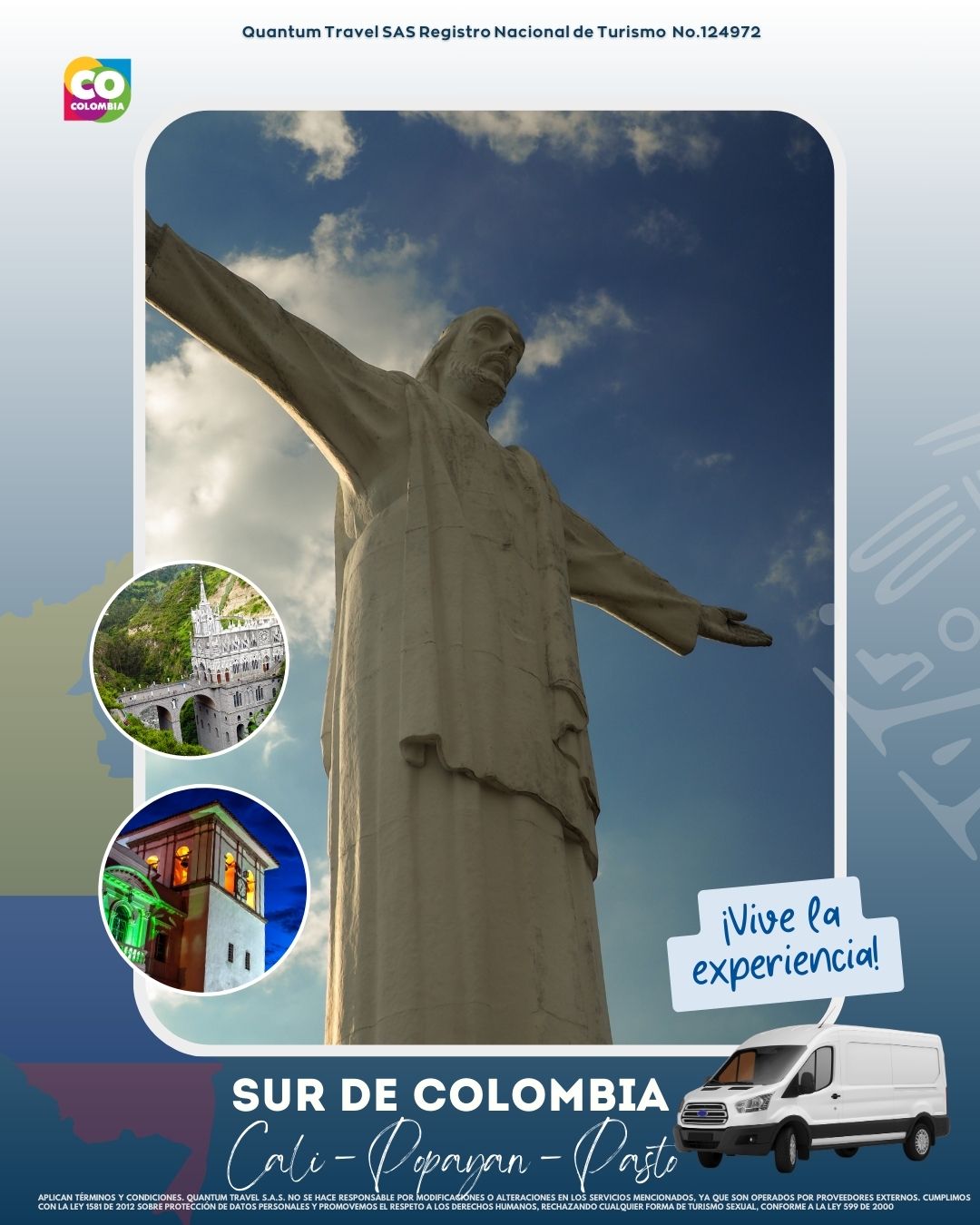 SUR DE COLOMBIA Y ENCANTO CALEÑO - Quantum Travel